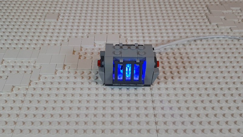 LEGO MOC Kyber Cage from Lego TSS by Tavernellos | Rebrickable - Build ...