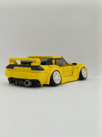 LEGO MOC Mazda RX-7 FD Spirit R by lb_speed_champions | Rebrickable ...