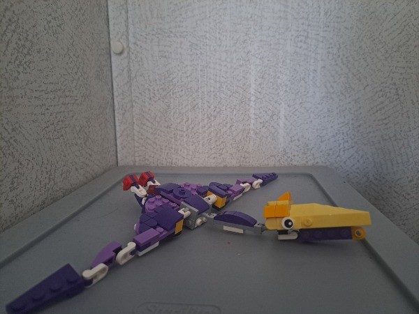 LEGO MOC 31125 Quetzalcoatlus by Topher_Bus | Rebrickable - Build with LEGO