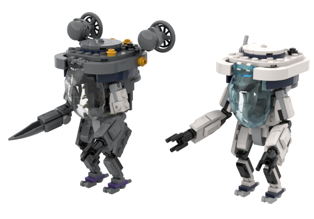 LEGO MOC (OLD) Marguerite Maida's P.R.A.W.N Suit by OrchardBuilds ...