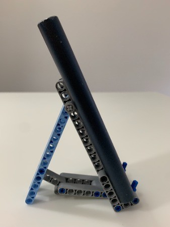 LEGO MOC 2 positions phone holder by bakanych | Rebrickable - Build ...