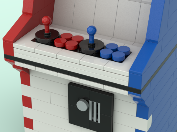 LEGO MOC Arcade Smartphone Stand / Cellphone Mobile Handy Stand ...