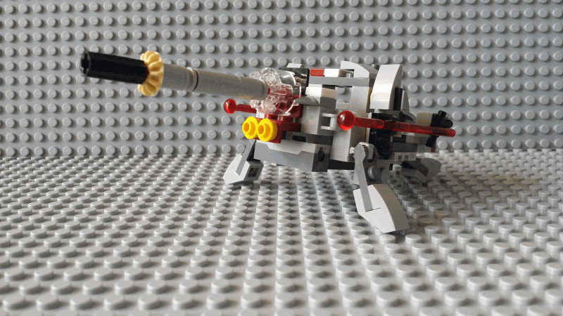 LEGO MOC AT-LC SW-345.5 "All Terrain Long Range Cannon T+" by A.Fool ...