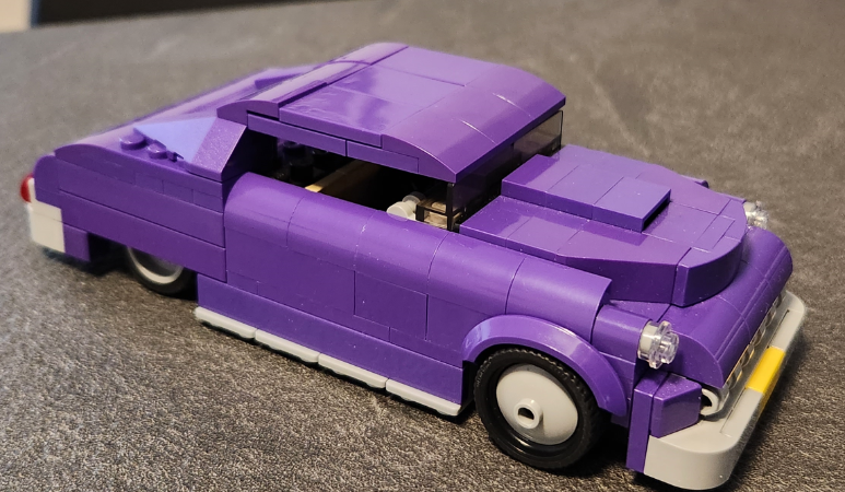 LEGO MOC 1950s Mercury by Double_U_Bricks | Rebrickable - Build with LEGO