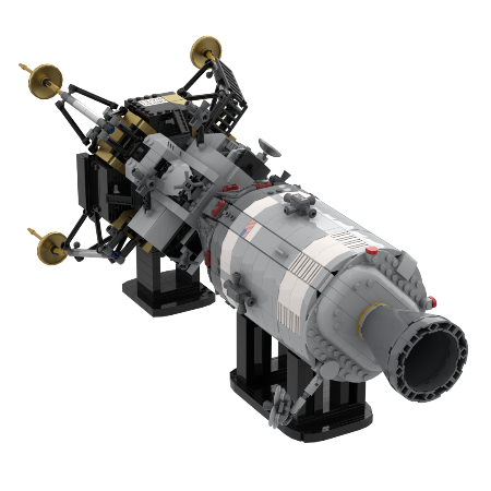 LEGO MOC Apollo Command and Service Module (CSM) by zeegiraf ...