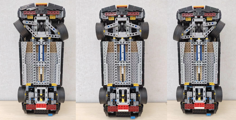 LEGO MOC Virtual Pivot Steering (15 stud cars) by ysmajor | Rebrickable ...