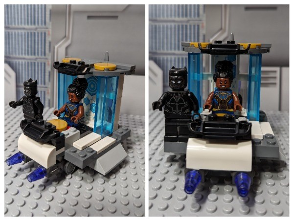 LEGO MOC Shuri's Mobile Lab by Bricks and Capes | Rebrickable - Build ...