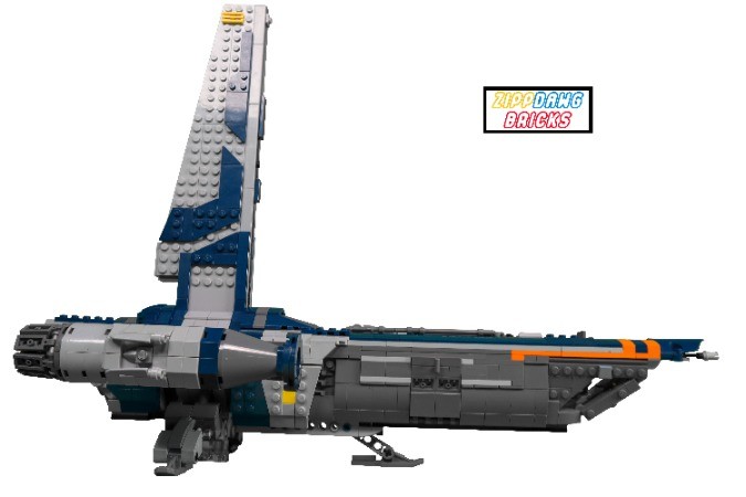 LEGO MOC-183135 Stinger Mantis V2: Fallen Order, Survivor by ...