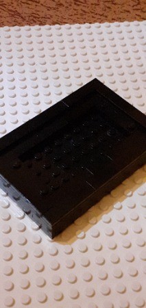 LEGO MOC Lego star wars minifig display base for 6x10 plate by ...