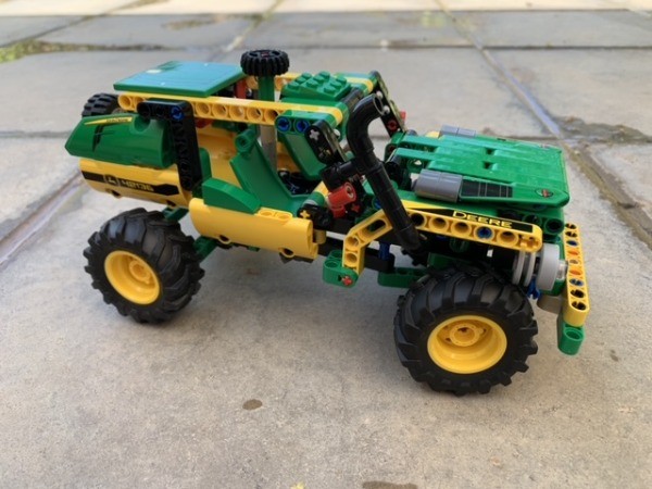 LEGO MOC Modified Jeep by riyumivu | Rebrickable - Build with LEGO