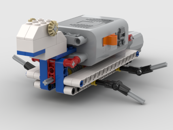 LEGO MOC small turtle by lazzariya | Rebrickable - Build with LEGO