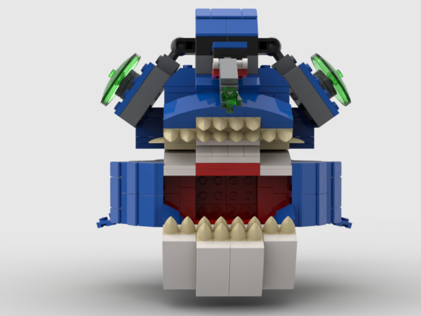 LEGO MOC Deep sea creatures 31088 Angler fish 2:1 scale by bloooop ...