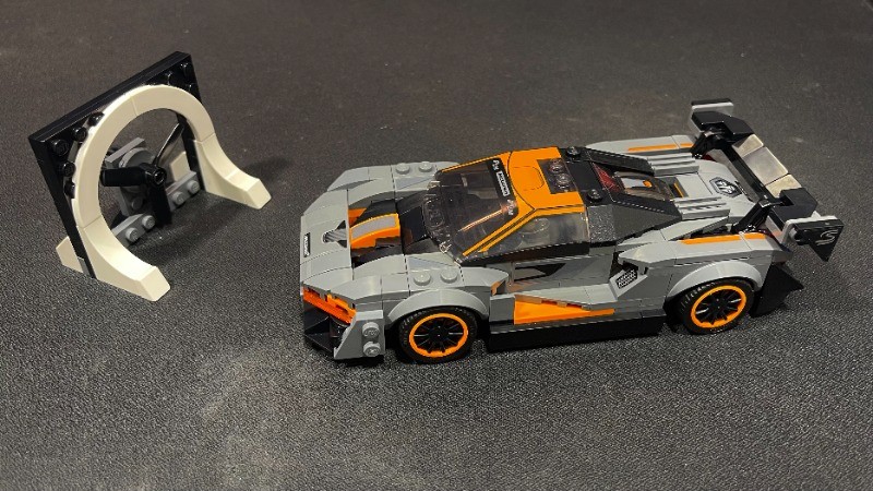 LEGO MOC 75892 McLaren Senna - Speed Champions 8 Studs wide by ...