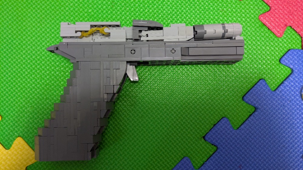 LEGO MOC-170842 Glock 17 gen 4 by Austin123865 | Rebrickable - Build ...