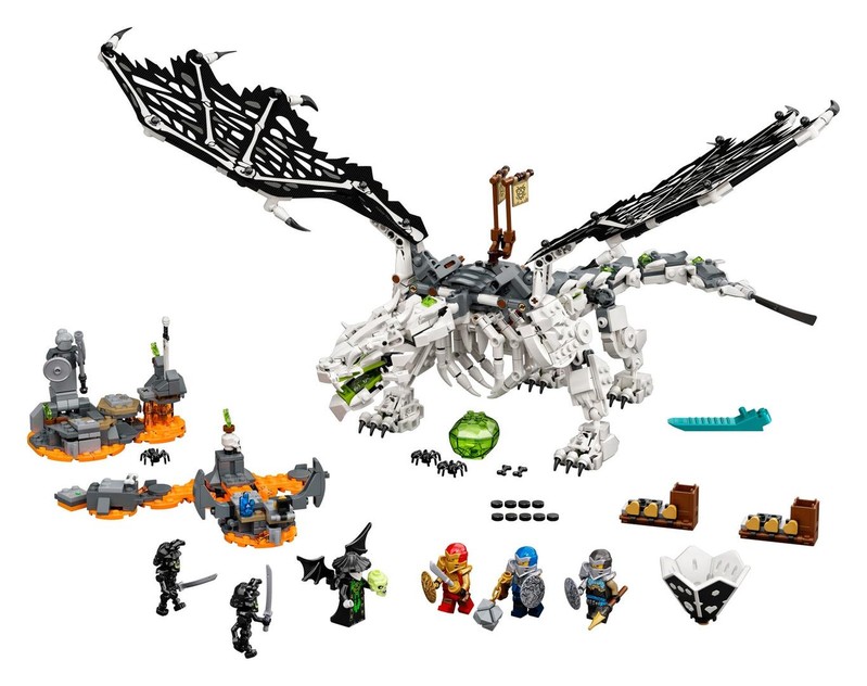 Review: 71766-1 - Lloyd’s Legendary Dragon | Rebrickable - Build with LEGO