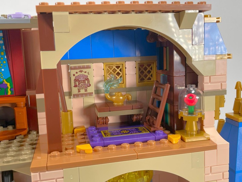 Review: 43222-1 - Disney Castle | Rebrickable - Build with LEGO