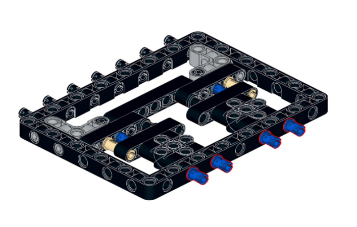 LEGO MOC Electric skateboard by SKC_LEGO | Rebrickable - Build with LEGO