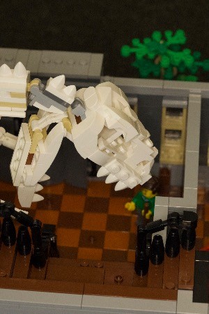 LEGO MOC Natural History Museum Modular Building by bricksntonic ...