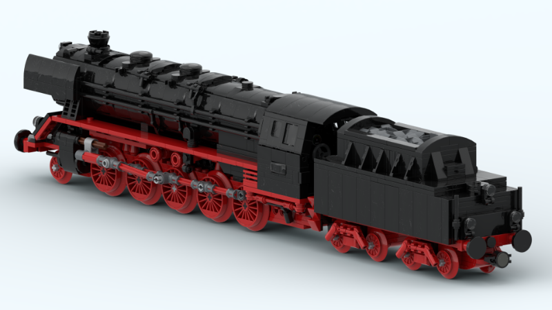 LEGO MOC Baureihe 44 Steam Engine by C0NN3RY | Rebrickable - Build with ...
