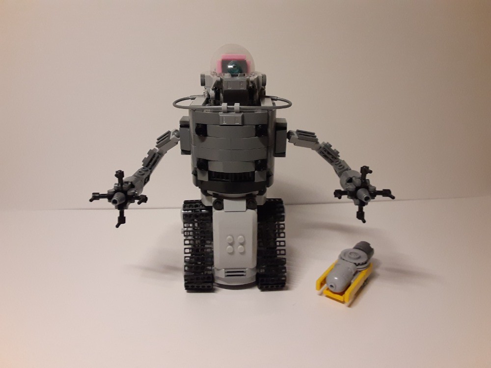 LEGO MOC Robobrain by Mojave-Ghoul | Rebrickable - Build with LEGO