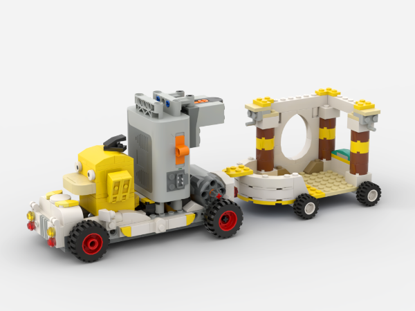 LEGO MOC-213039 Simple RC Car - White Classic by Agilinzzz ...