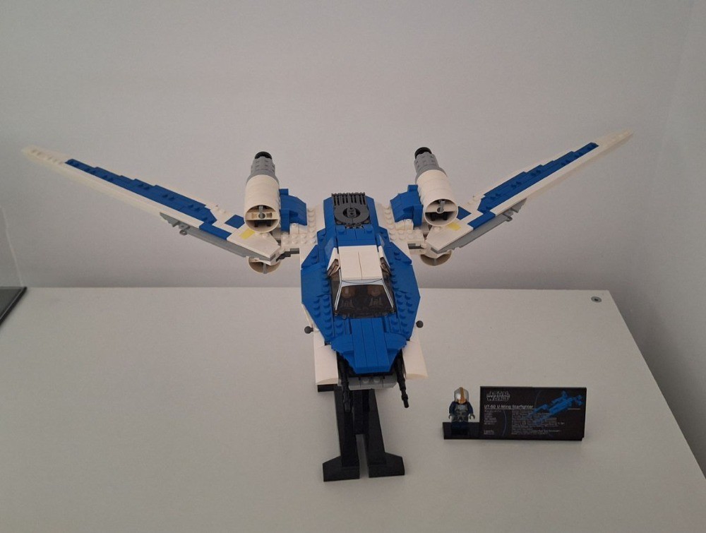 LEGO MOC U Wing Blue Squadron (2.0 Update) by BaufmanBricks ...