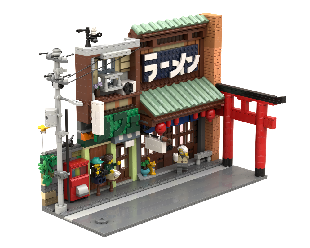 LEGO MOC SPEED CHAMPIONS - WARM CORNERS OF JAPAN by dannychrst ...
