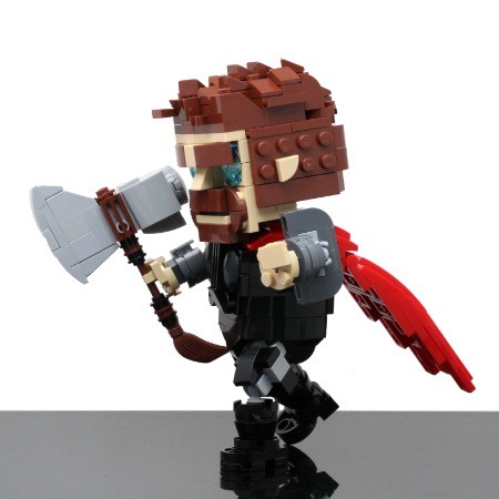 LEGO MOC THOR by choi_dambaek | Rebrickable - Build with LEGO