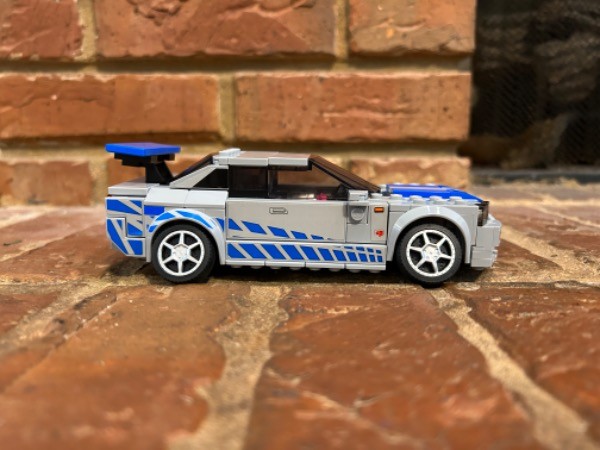 LEGO MOC-164087 Stanced Nissan GTR Mod by wonderbrickz | Rebrickable ...