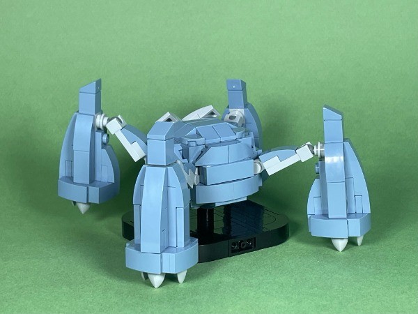 LEGO MOC Pokemon Metagross by Lambbricks | Rebrickable - Build with LEGO