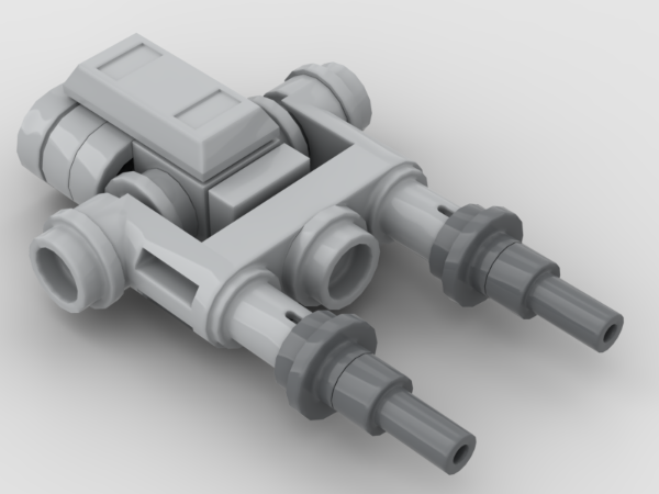 LEGO MOC-178604 UCS Venator Turret Upgrade by VoidCommander ...