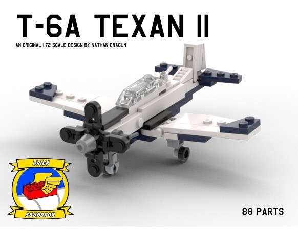 LEGO MOC T-6 Collection by brick_squadron | Rebrickable - Build with LEGO