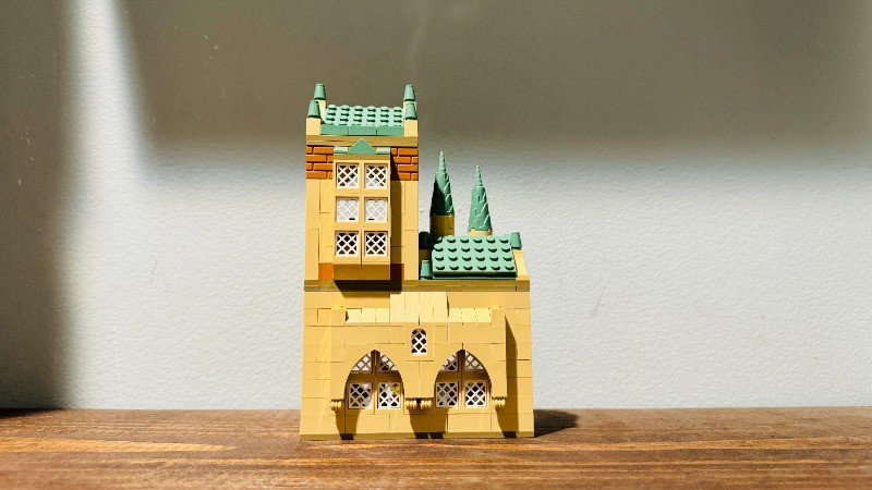 LEGO MOC Boys Dormitory and Common Room by jgirden | Rebrickable ...