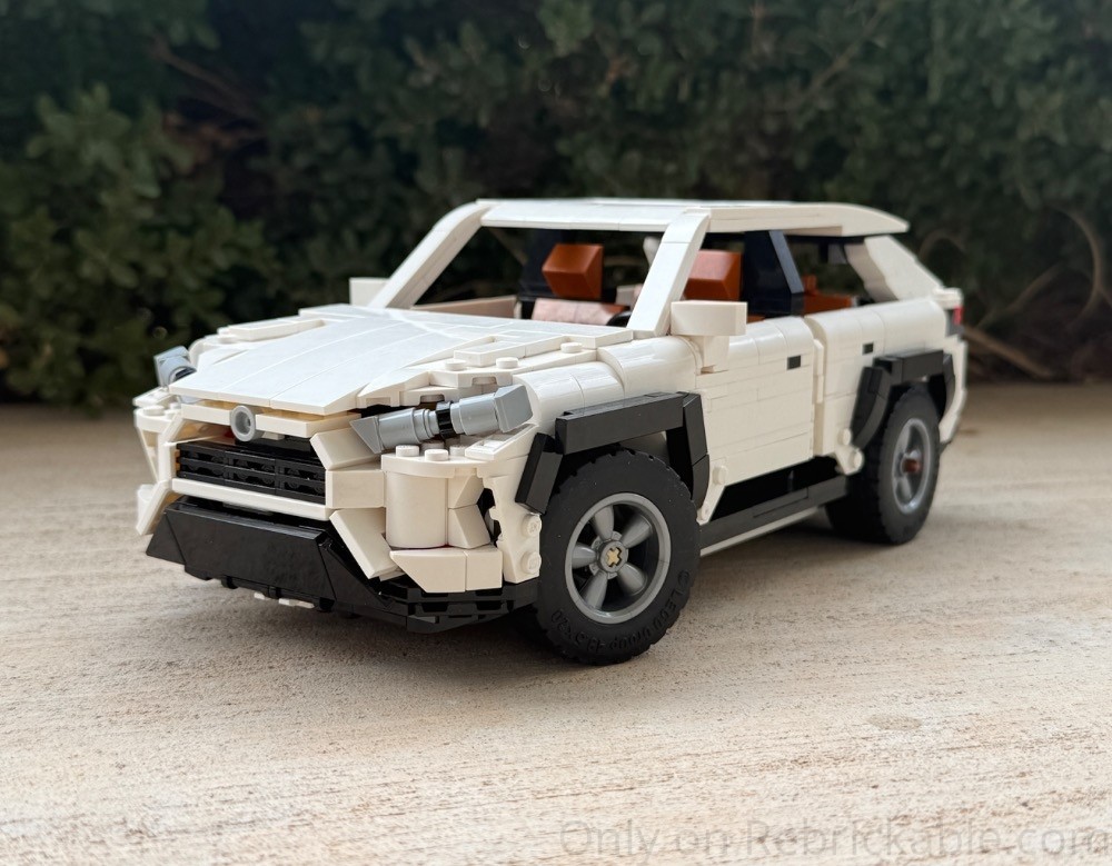 LEGO MOC-248649 10295 Toyota Rav4 by Turbo8702 | Rebrickable - Build ...
