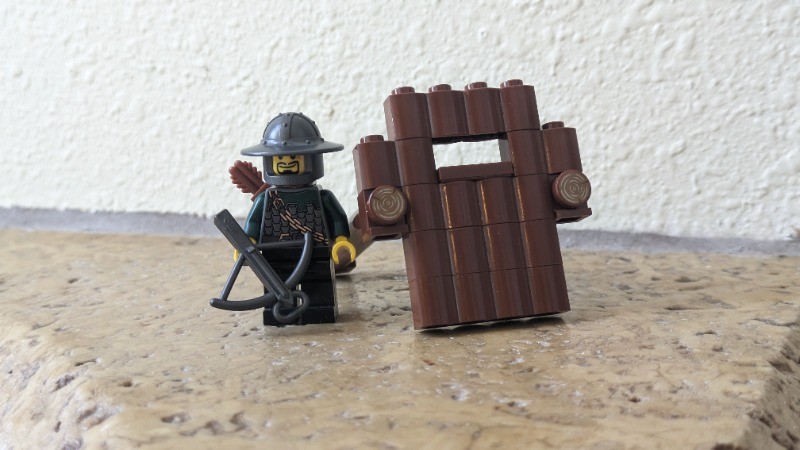 LEGO MOC Simple Siege Mantlet by lordofspearton | Rebrickable - Build ...
