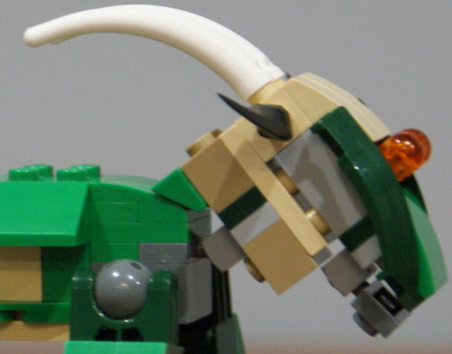 LEGO MOC Mountain Goats and Vulture by JKBrickworks | Rebrickable ...