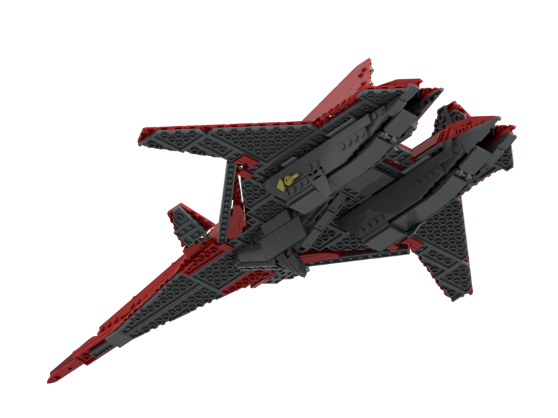 LEGO MOC-222764 Ace Combat ADF-01 FALKEN by ryangc_productions ...
