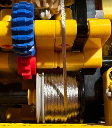 LEGO MOC Liebherr LR 13000 SDWB configuration (2x42146) by zz0025 ...