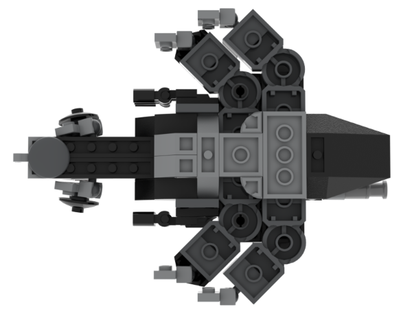 LEGO MOC-163721 Darth Vaders Mech-Speeder #75368 MOC by BlueB ...
