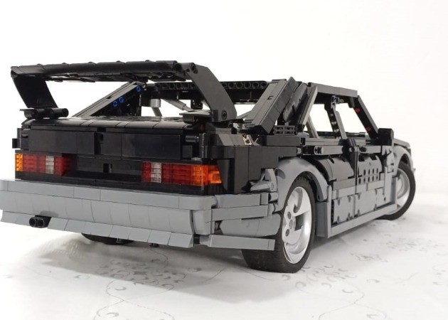 LEGO MOC Mercedes-Benz W201 190E EvoII DTM by Realisticmocs by ...