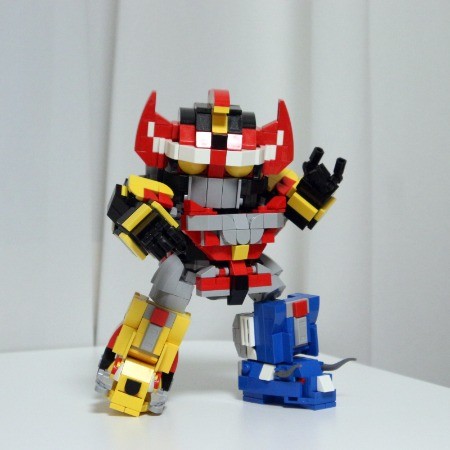 LEGO MOC SD MEGAZORD by choi_dambaek | Rebrickable - Build with LEGO