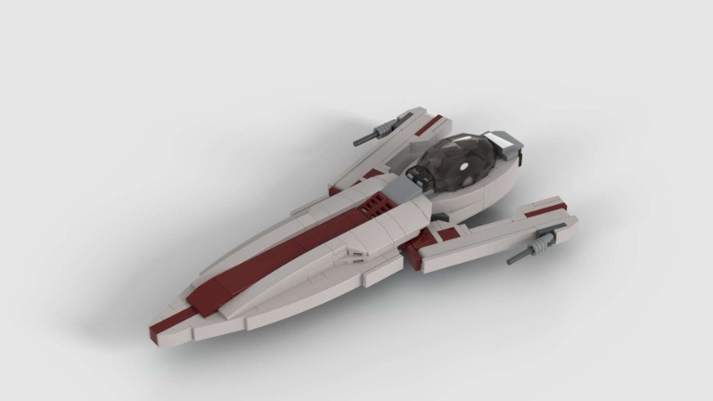 LEGO MOC Aurek-Class Tactical Strikefighter (KOTOR) by GibonTheRocket ...