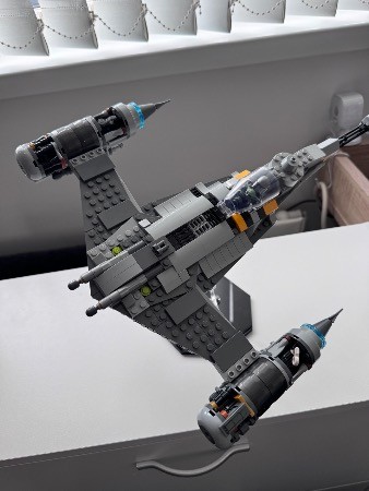 LEGO MOC Sliding cockpit N-1 Starfighter Modification by Tj_the ...