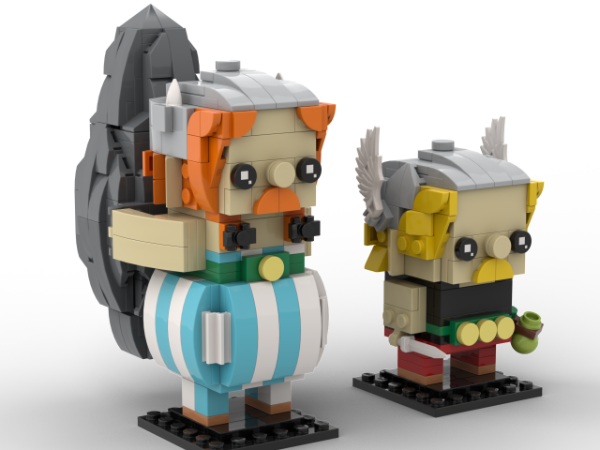 LEGO MOC-158235 Obelix by abracada_brick | Rebrickable - Build with LEGO