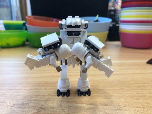LEGO MOC Wampa by SomeKindOfShroom | Rebrickable - Build with LEGO