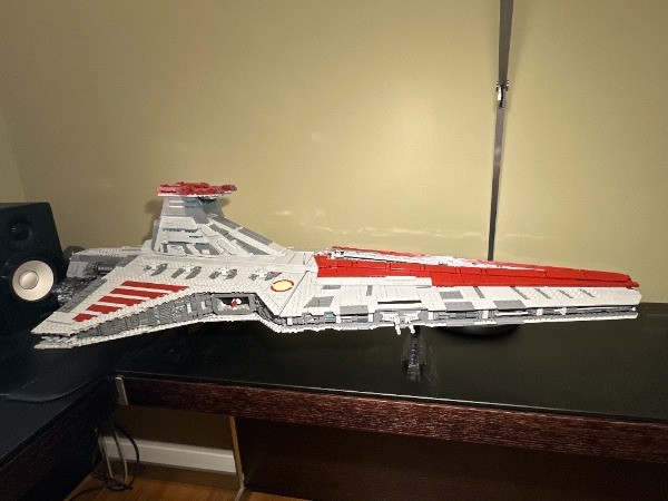 LEGO MOC UCS Venator Main Hangar MOD by ForgedInLego | Rebrickable ...