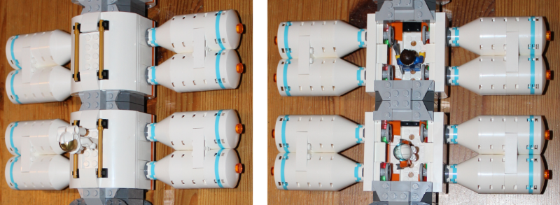 LEGO MOC 2019 Space Oxygen Module by Noppenparade | Rebrickable - Build ...