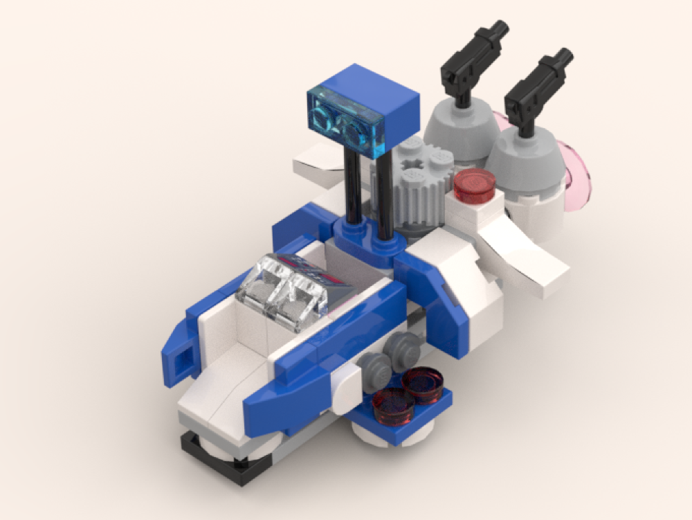LEGO MOC-251071 Captain Rex Underwater Cruiser by mattmalerba13 ...