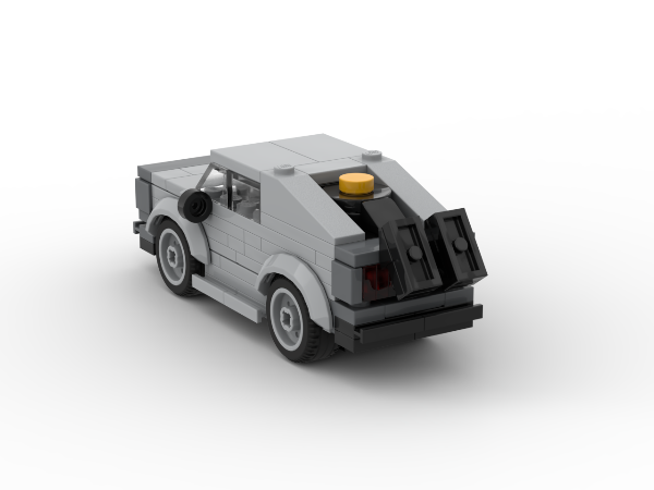 LEGO MOC 10300 Mini DeLorean Back To The Future by Profka_Hollisch ...