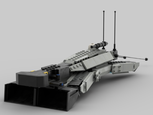 LEGO MOC Futuristic Engineering Vehicle by Futurism_Lego | Rebrickable ...